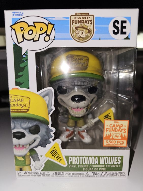 Funko Pop ! Protomoa Wolves Limited Edition 6500 pcs | Kaufen auf Ricardo