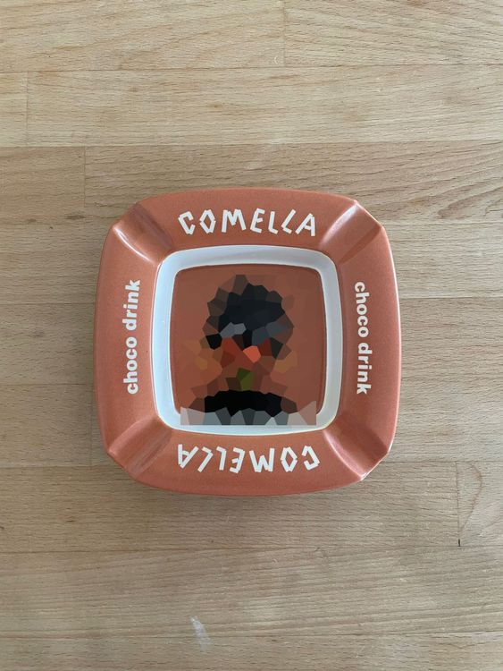 COMELLA Vintage Ornamin Aschenbecher neu ungebraucht | Kaufen auf Ricardo