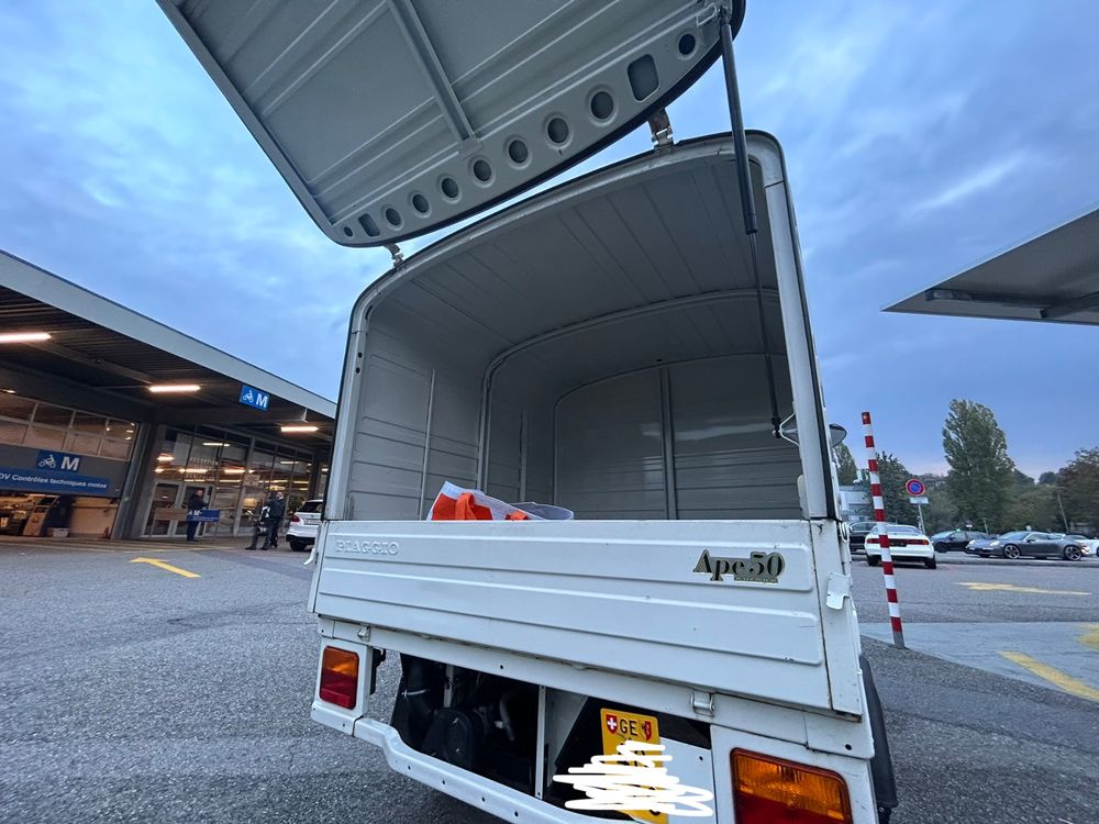 Piaggio ape porte 50 | Kaufen auf Ricardo