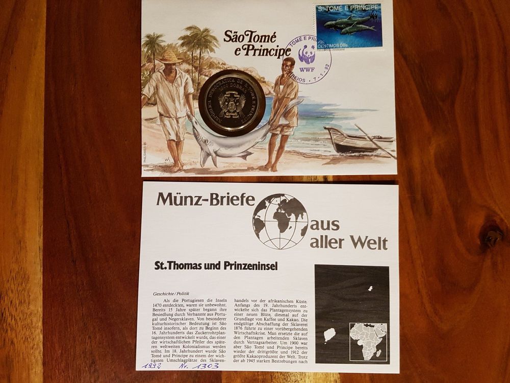 St. Thomas und Prinzeninsel (Gebraucht) in Vilters für CHF 4.7 – mit Lieferung auf Ricardo kaufen