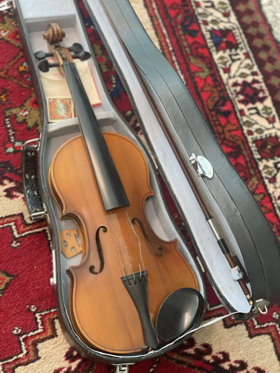 Vintage Violine / Geige mit Koffer (Gebraucht) in Zürich für CHF 116 ...