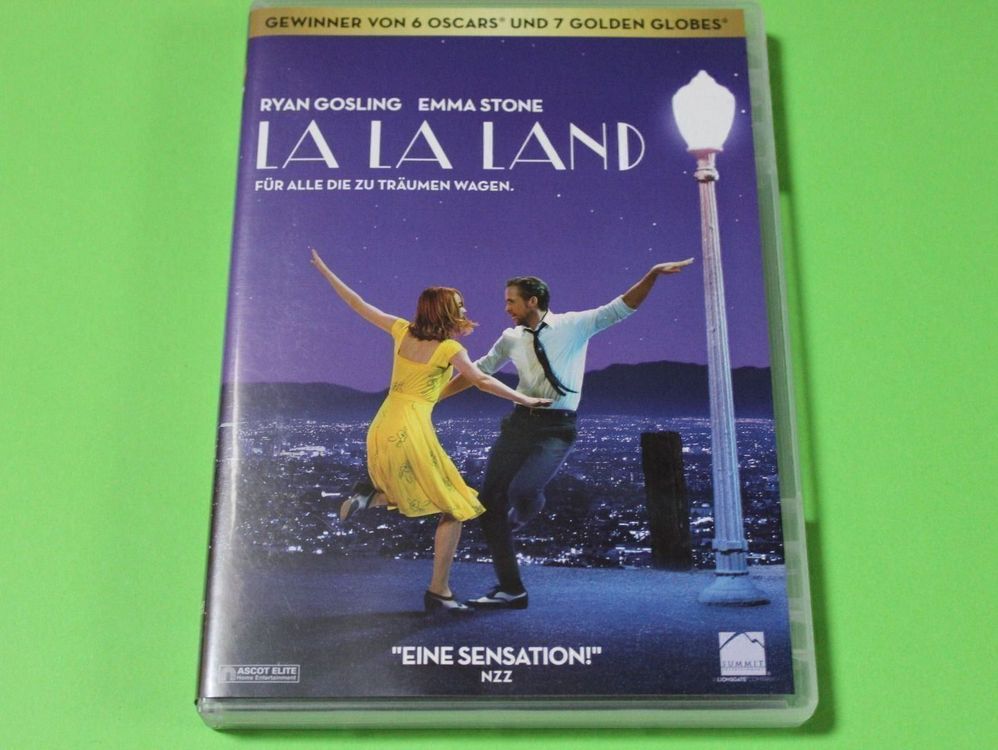 LA LA LAND DVD (Ryan Gosling, Emma Stone) (Gebraucht) in Tübach für CHF ...