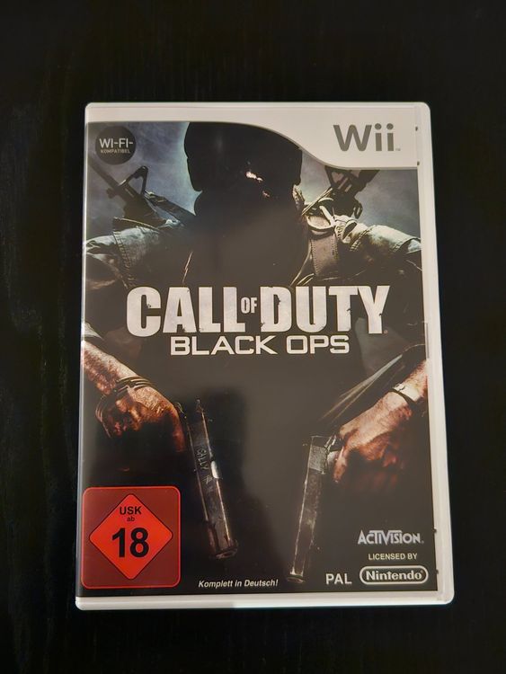 Call of Duty Black Ops (Wii) (Gebraucht) in Zürich für CHF 5 – mit ...