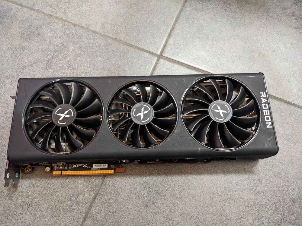 RX 6800 XT - XFX Speedster SWFT319 Radeon | Kaufen auf Ricardo