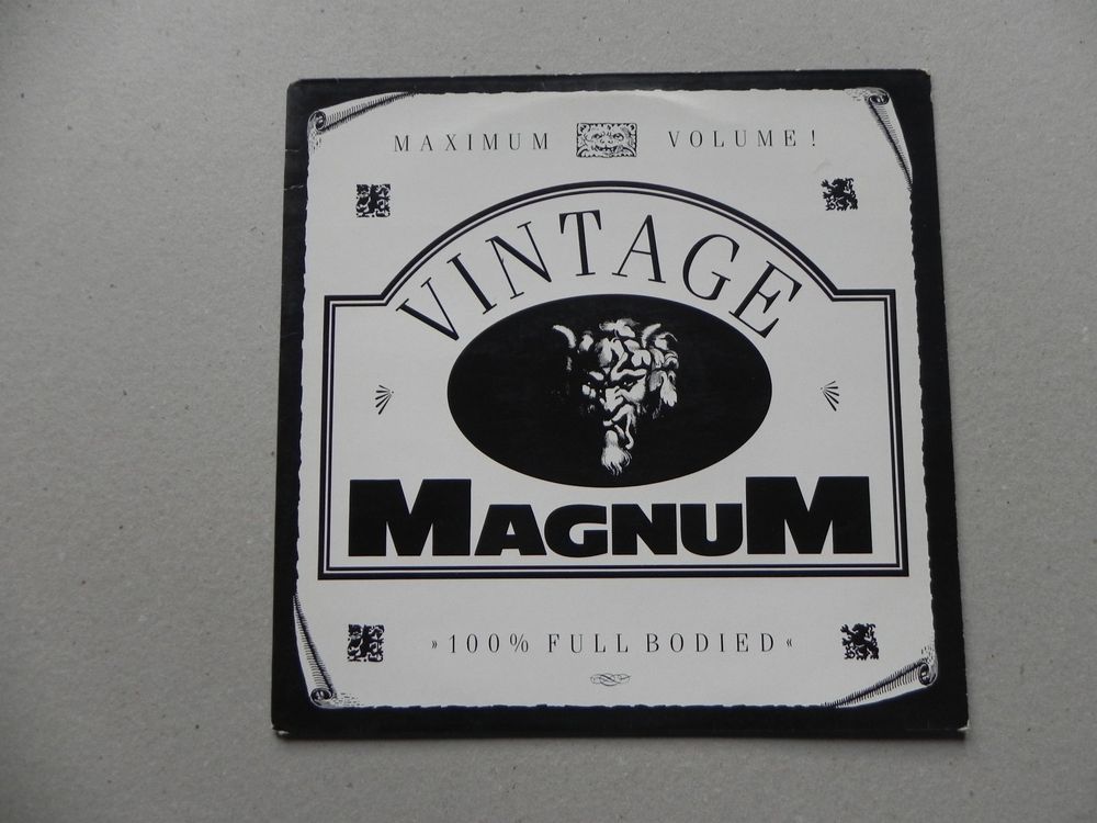 LP engl. Hardrock Rock Band Magnum 1986 Vintage Magnum | Kaufen auf Ricardo