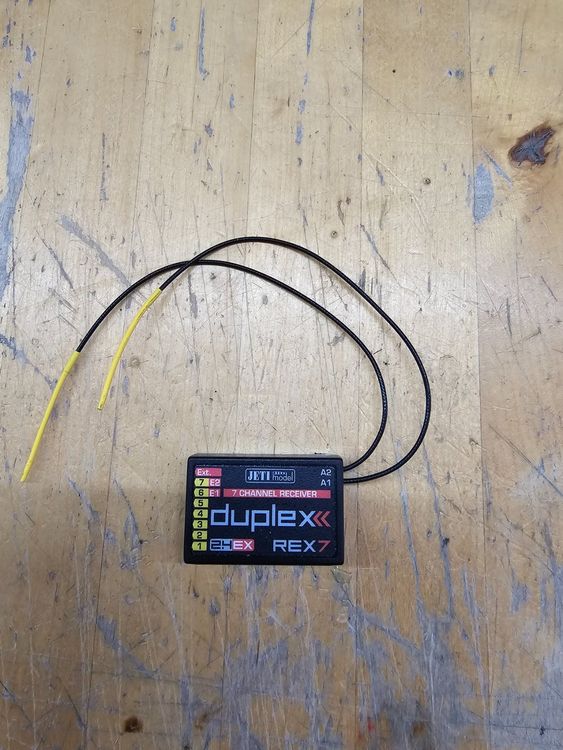 Jeti Duplex REX7 2.4Ghz Empfänger (Neu (gemäss Beschreibung)) in Rüti ...