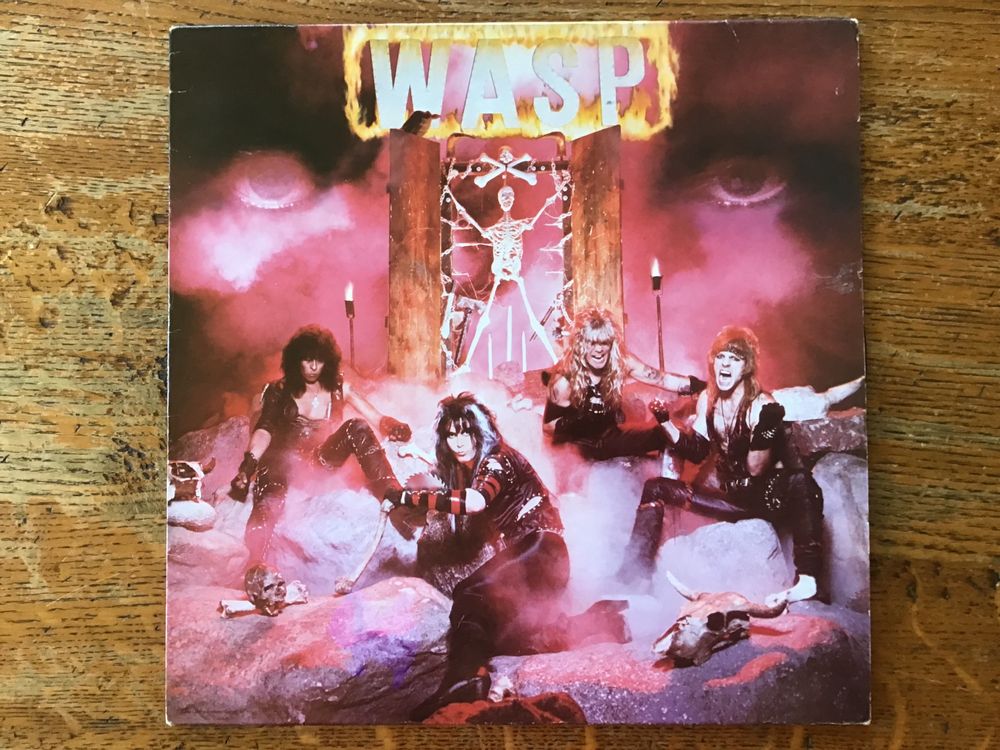 Heavy metal LP Wasp | Kaufen auf Ricardo