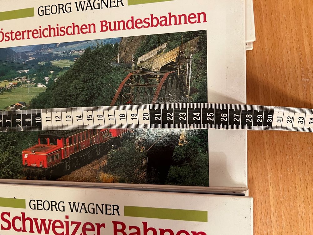 3 Eisenbahnbücher von Georg Wagner | Kaufen auf Ricardo