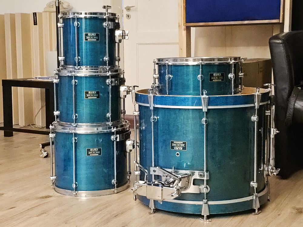 Mapex Mars Pro Schlagzeug Set - Vintage Rarität! Top Ab 1Fr. (Gebraucht ...