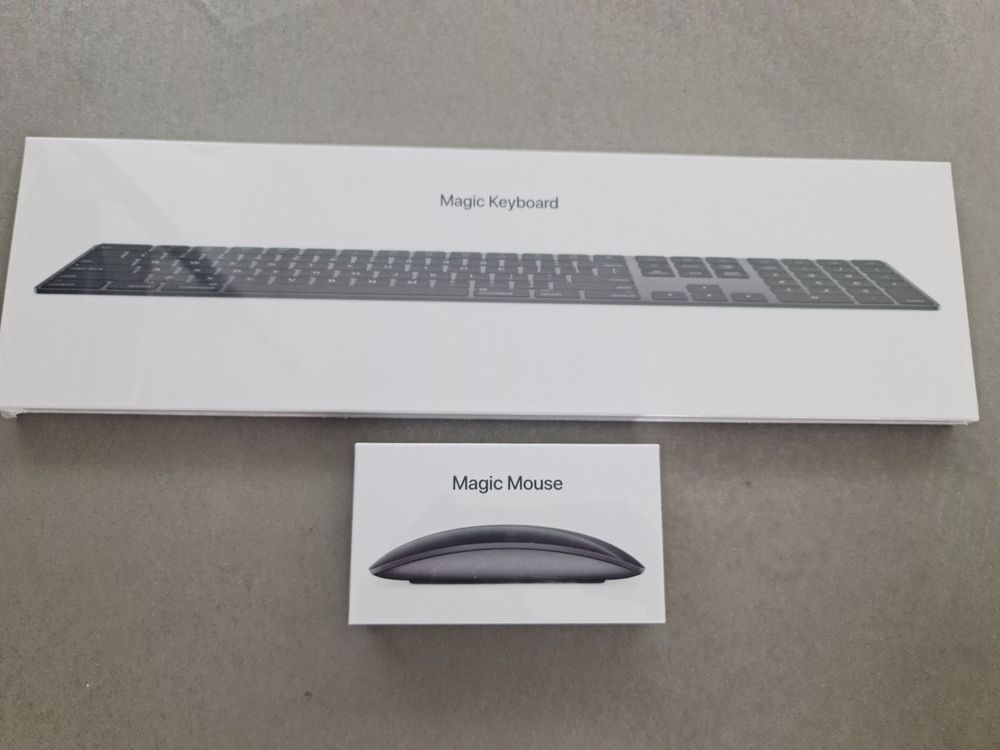 Magic Keyboard und Magic Mouse (Neu und originalverpackt) in für CHF ...