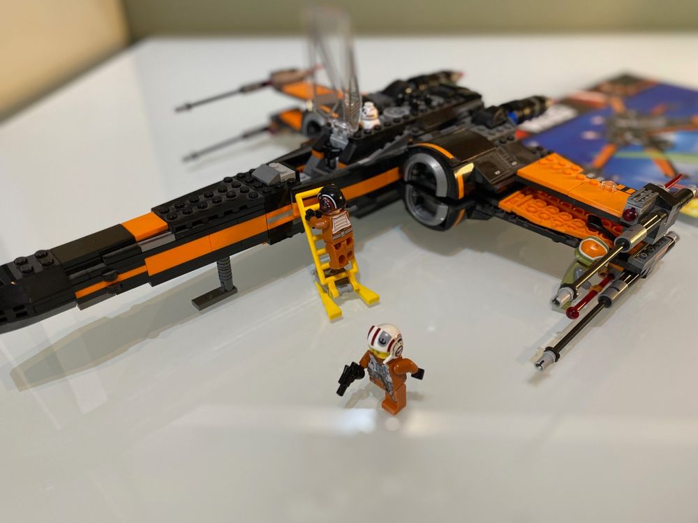 LEGO Star Wars: Poe´s x-Wing Fighter (75102) | Kaufen auf Ricardo