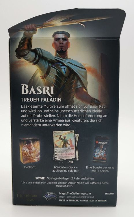Magic - Basri / Planeswalker Deck / DE (Neu und originalverpackt) in ...