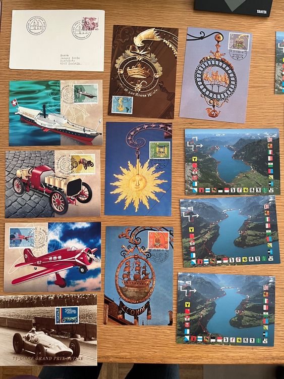 Pösteli Ansichtskarten Maximumkarten Schweiz (Gebraucht) in Murgenthal für CHF 1 – mit Lieferung ...