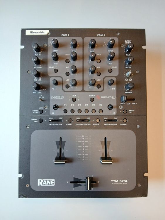 Rane TTM 57SL Performance Mixer (Gebraucht) in Aarau für CHF 140 – mit ...