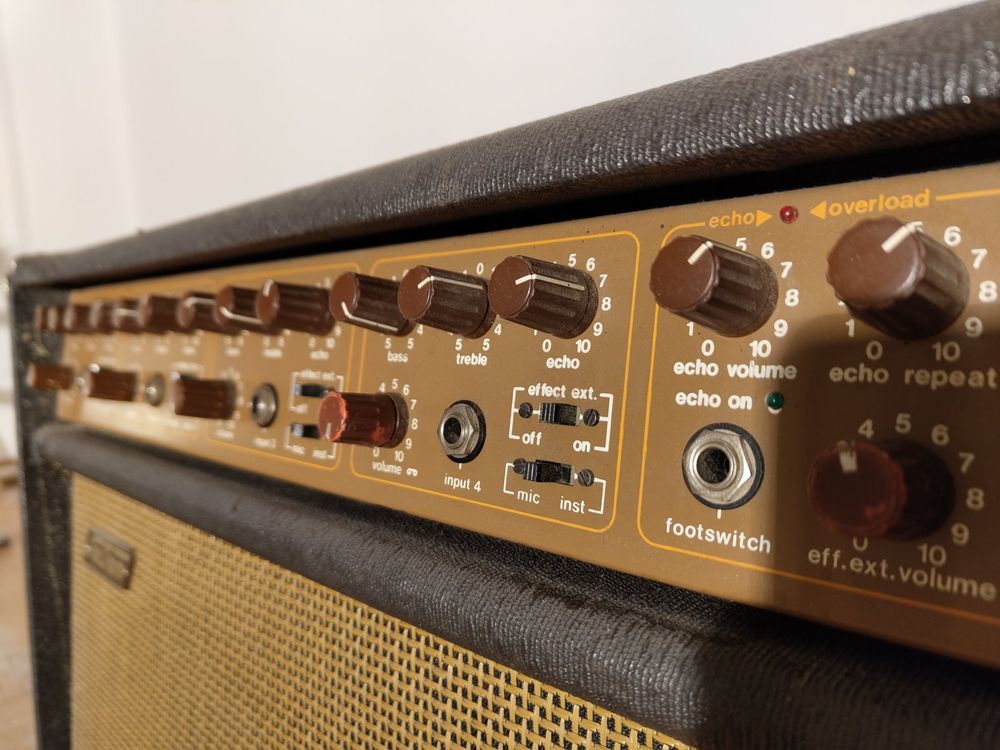 Solton AV1000 Gitarrenverstärker (Gebraucht) in Biel/Bienne für CHF 29 ...