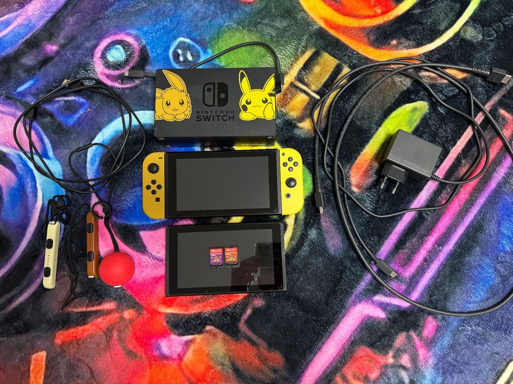 Nintendo Switch Lets go Pikachu und Evoli Konsole (Gebraucht) in Flamatt für CHF 222 – mit ...