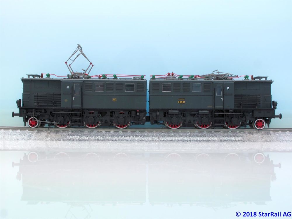 BRAWA 0241 DRG Elektrolok BR E95 01 (Neu und originalverpackt) in Ennetbaden für CHF 269 – mit ...