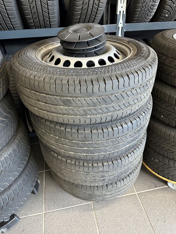 Vw T6 Sommer und Winterreifen (Gebraucht) in Unterengstringen für CHF 203 – nur Abholung auf ...