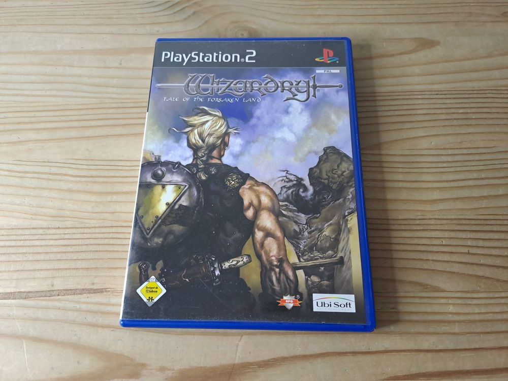Wizardry Tale of the Forsaken Land PS2 | Kaufen auf Ricardo
