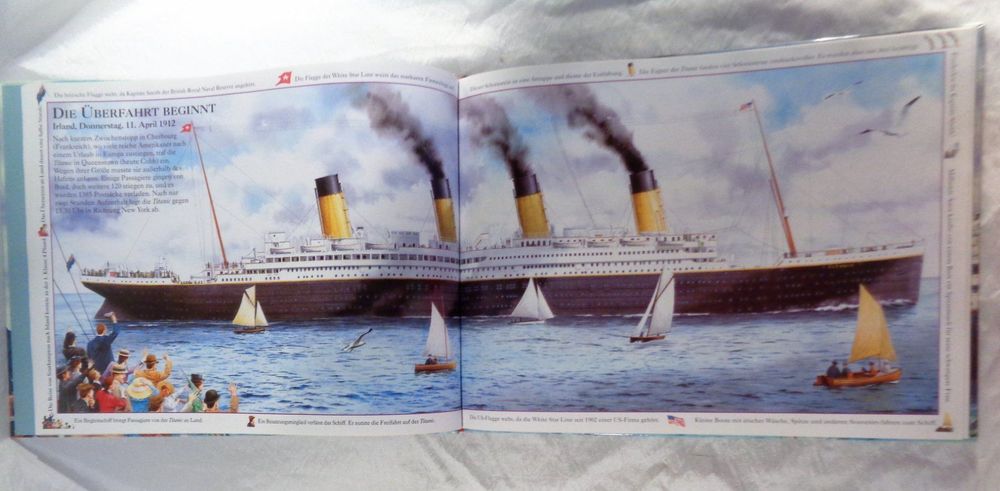 Die Geschichte der Titanic / Bilderbuch mit 32 Seiten (Gebraucht) in Bellach für CHF 12 – mit ...