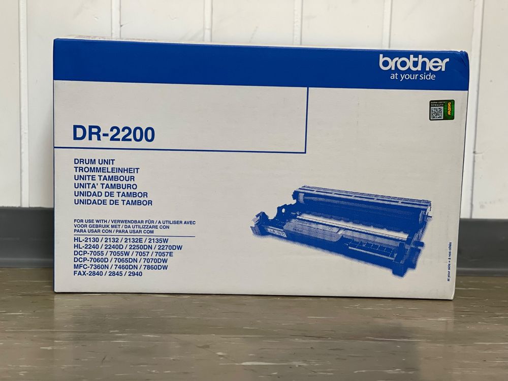Brother Trommeleinheit DR-2200 (Neu und originalverpackt) in Eggiwil ...