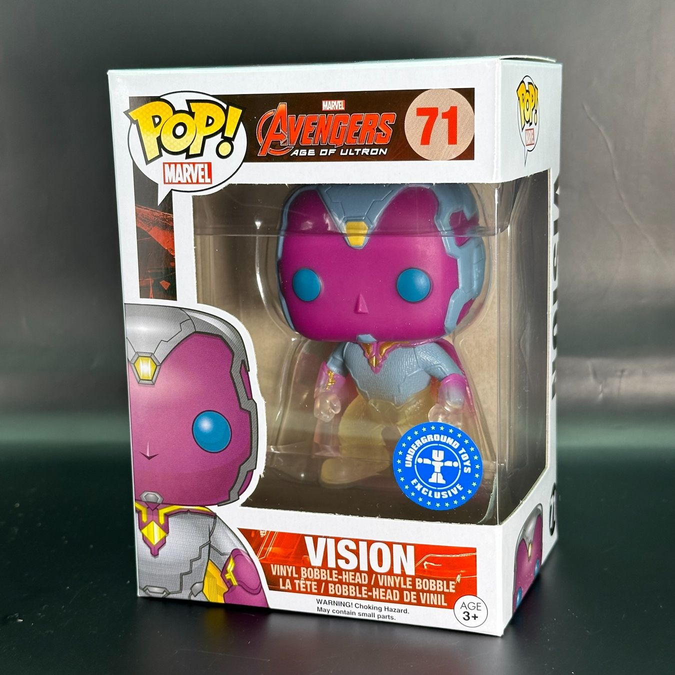 Funko Pop! Marvel Vision (Exclusive) 71 (Gebraucht) in Düdingen für CHF ...