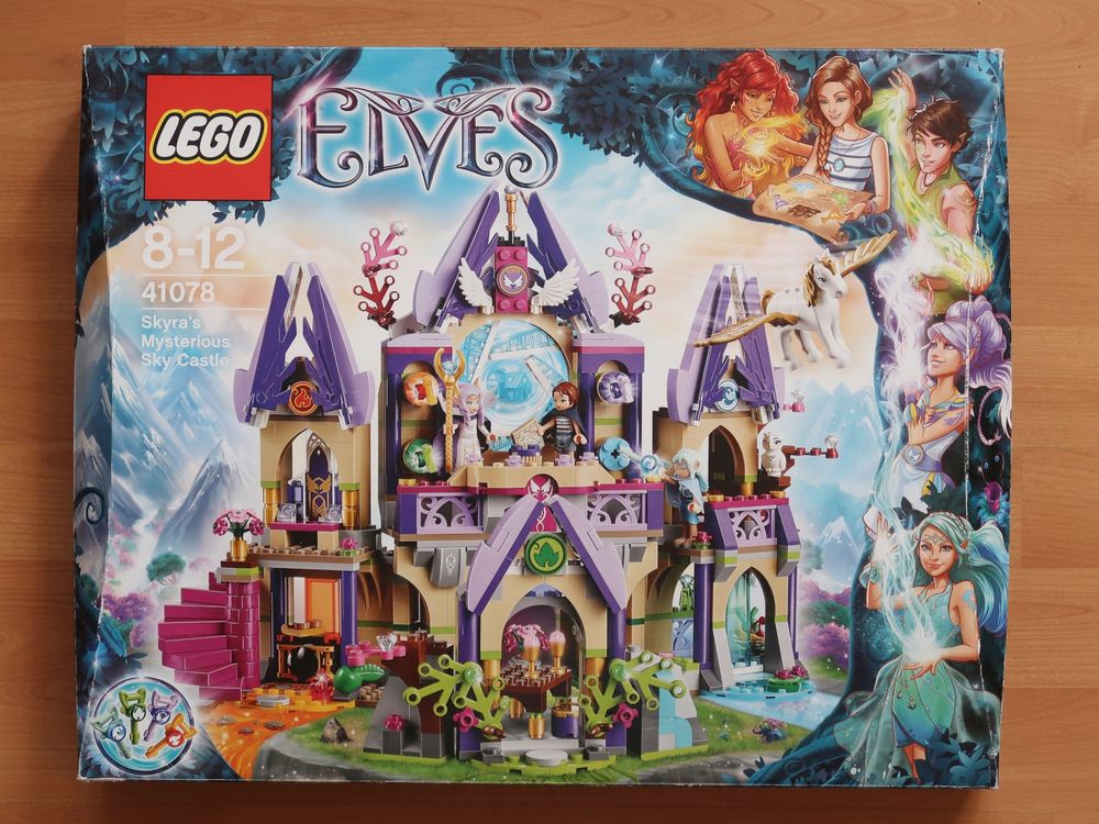 Lego Elves 41078 Skyra's Mysterious Sky Castle (Neu und ...
