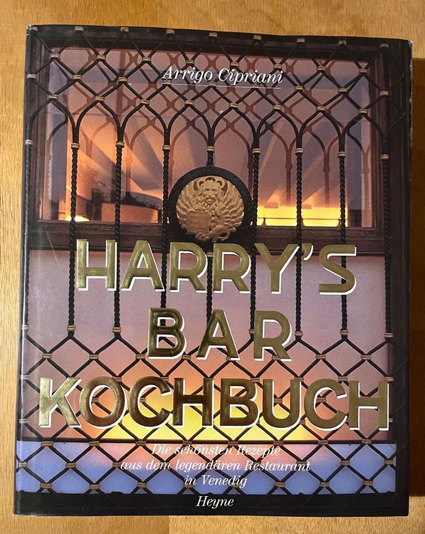 Harry's Bar Kochbuch | Kaufen auf Ricardo