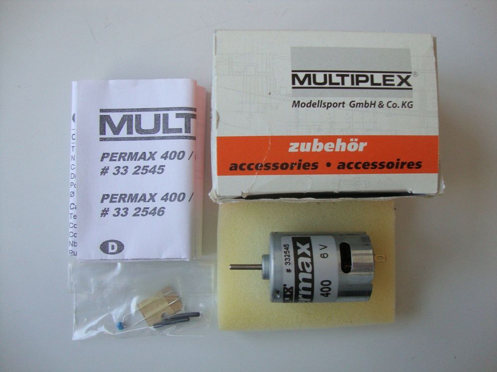 E-Motor Permax 400 von Multiplex (Neu (gemäss Beschreibung)) in Herisau für CHF 5 – mit ...