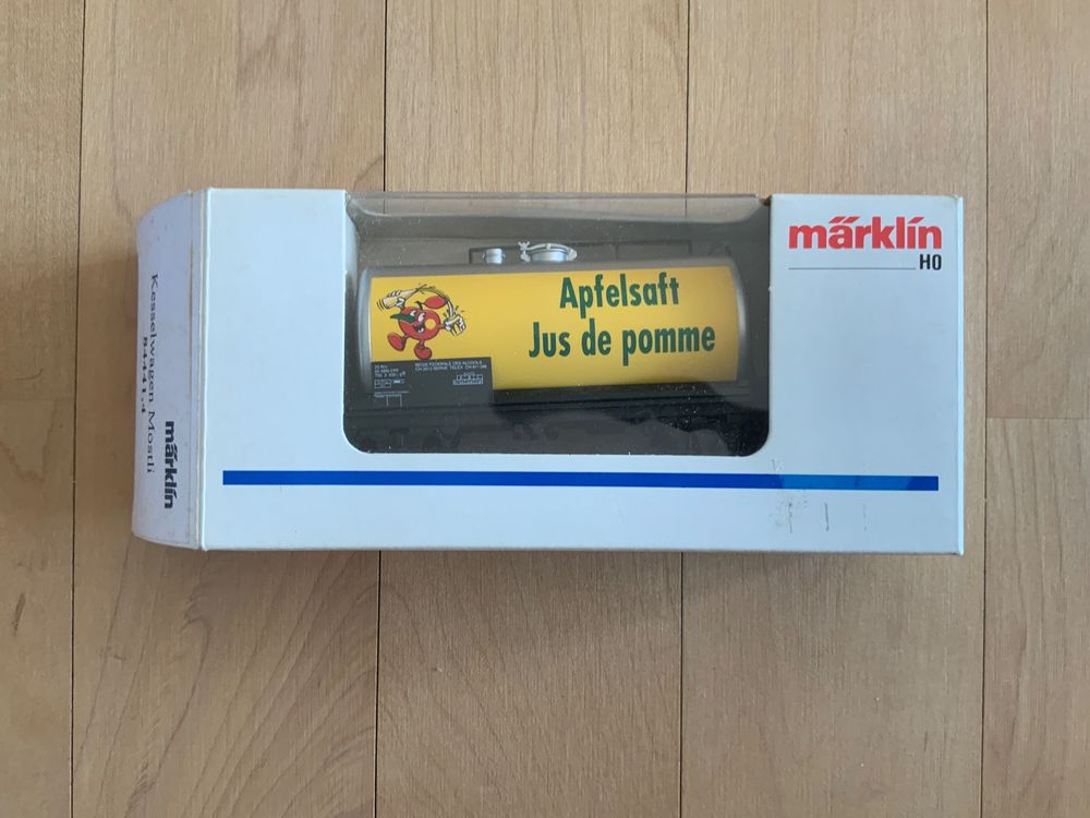 Modelleisenbahn H0 Märklin Kesselwagen Mostli (Gebraucht) in für CHF 20 ...