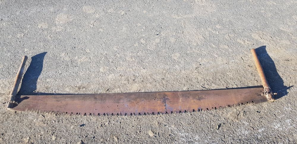 Antike Zwei-Mann-Säge / Fuchsschwanz (Gebraucht) in Wattenwil für CHF ...