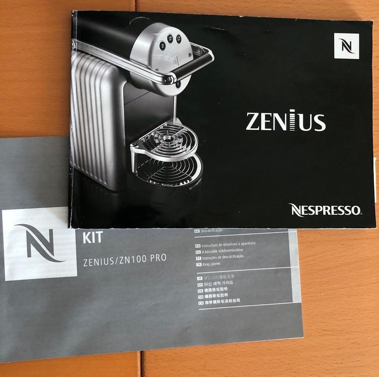 NESPRESSO Zenius ZN 100 PRO Kaffeemaschine (Gebraucht) in Wettingen für ...