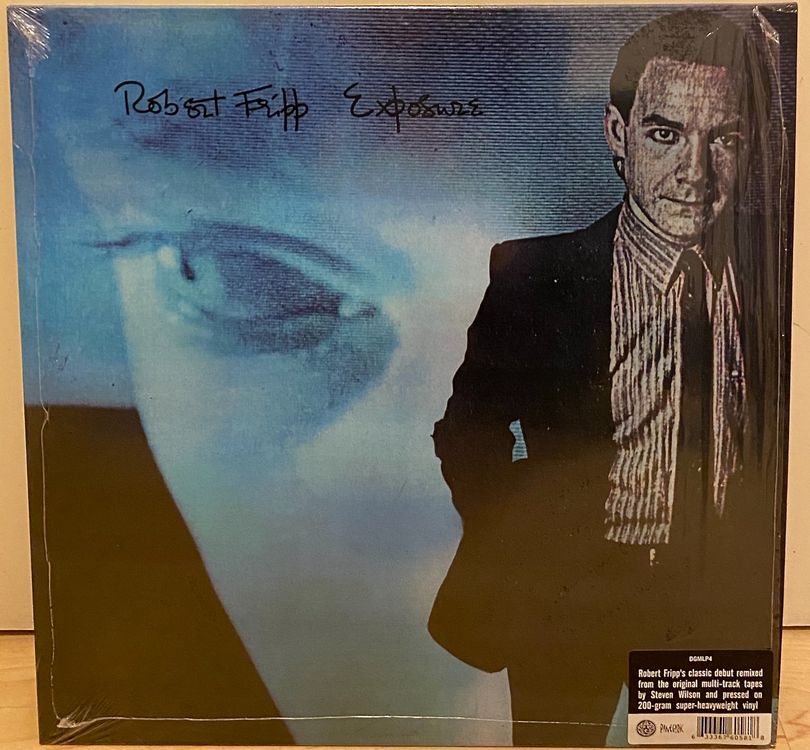Robert Fripp - Exposure LP 1979 Steven Wilson Mix Edition (Neu (gemäss ...