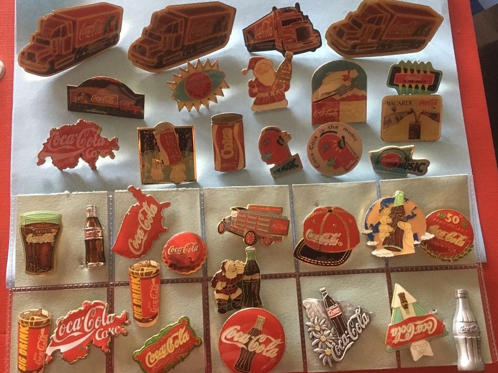 Coca Cola Pins | Kaufen auf Ricardo