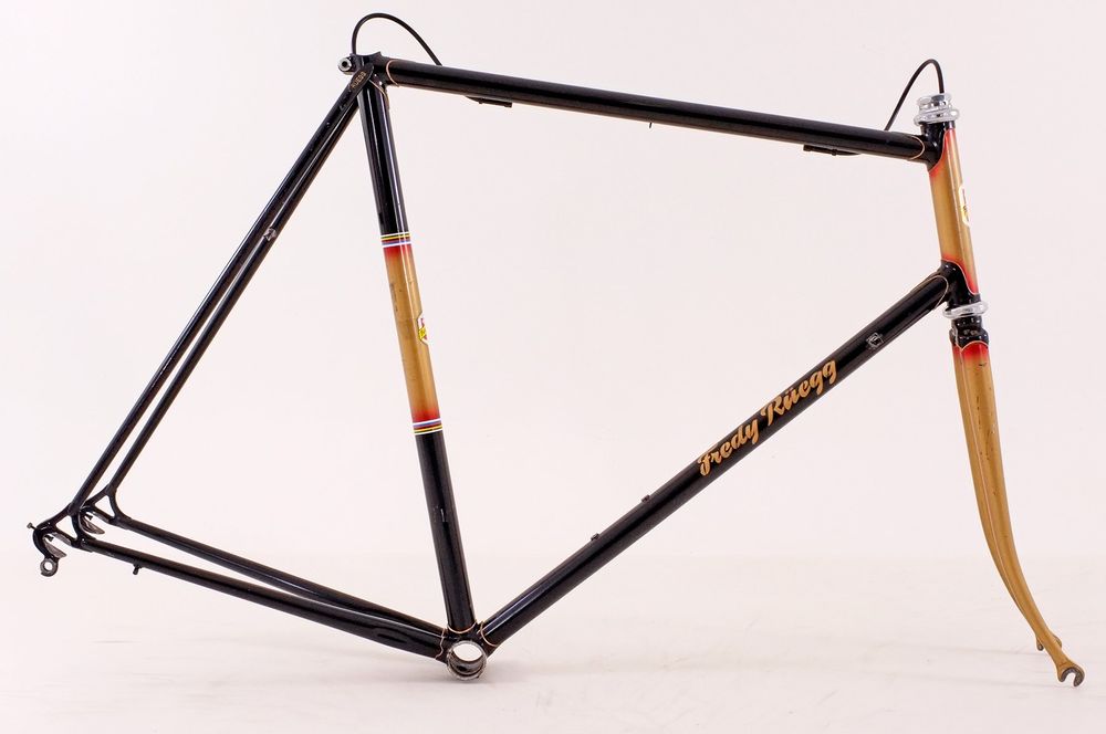 1980 Rennvelo Rahmen Fredy Rüegg gross 59cc Campagnolo org. (Gebraucht ...