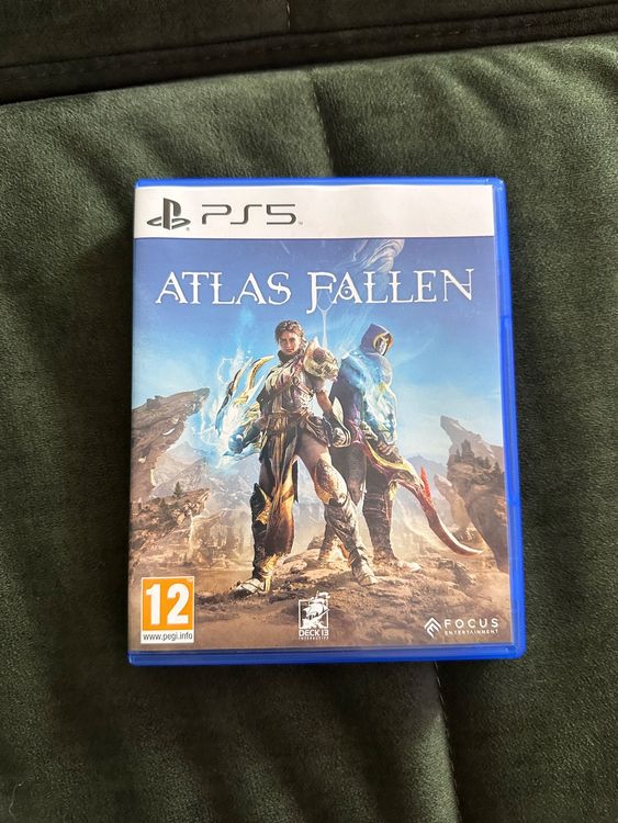Atlas Fallen PS5 (Gebraucht) in Zürich für CHF 27 – mit Lieferung auf ...