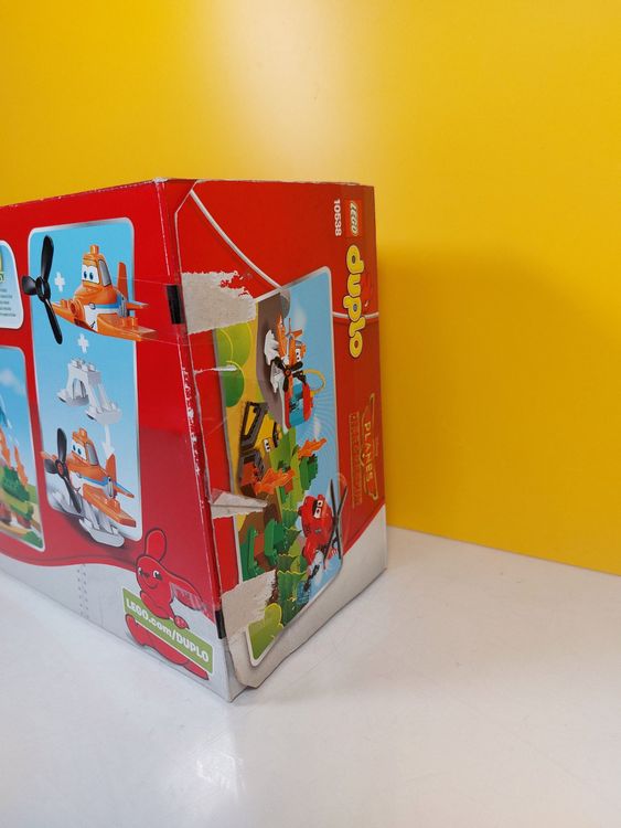 Lego Duplo 10538 Planes Feuerwehr Rettungsteam Inkl. OVP,BA (Gebraucht ...