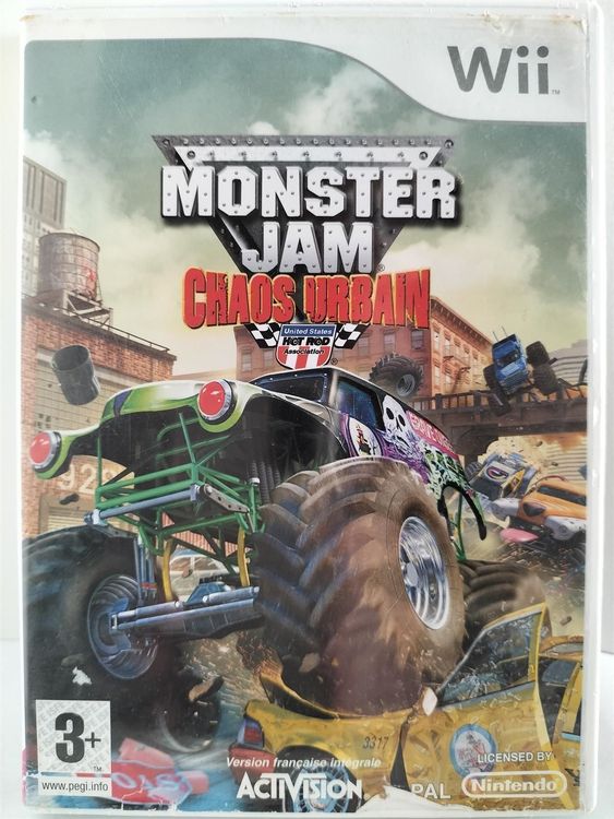 Monster Jam - Chaos Urban (Wii) FR | Kaufen auf Ricardo