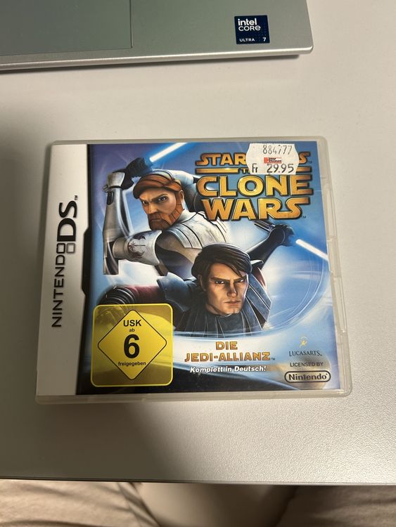 rs: The byClone Wars – Die Jedi‑Allianz für Nintendo DS, PAL (Gebraucht ...