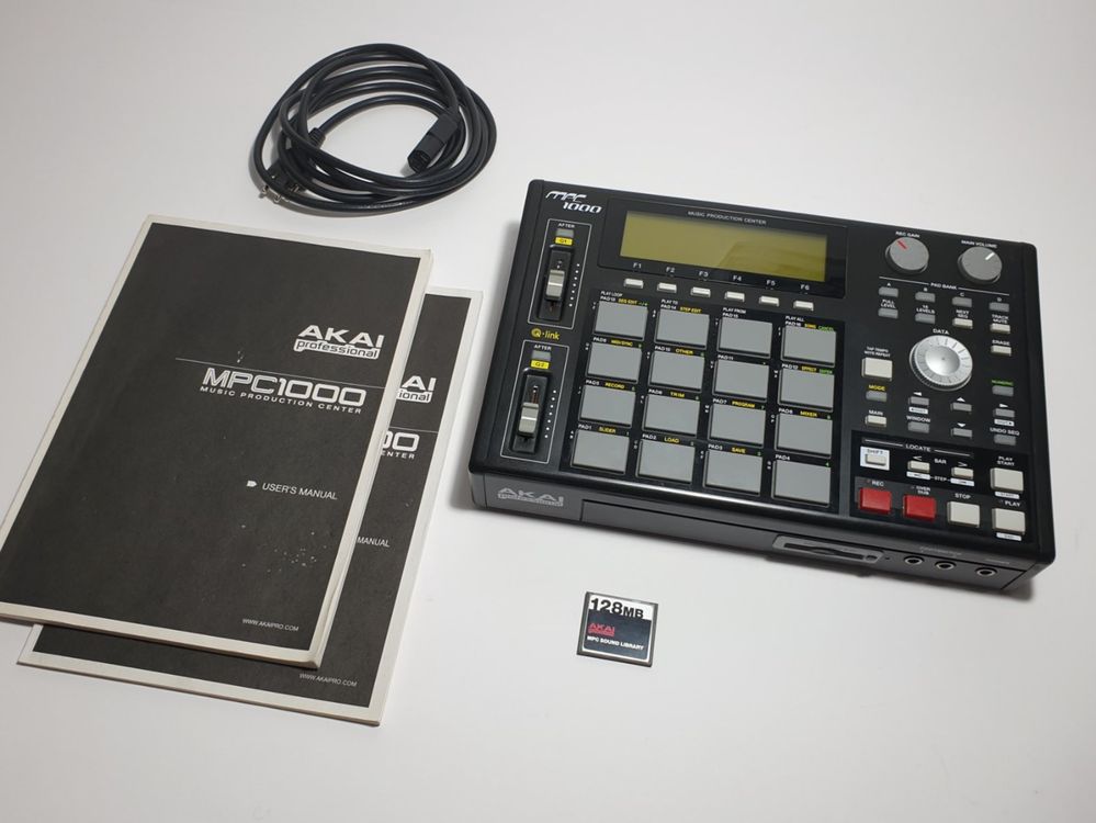 AKAI MPC-1000 | Kaufen auf Ricardo