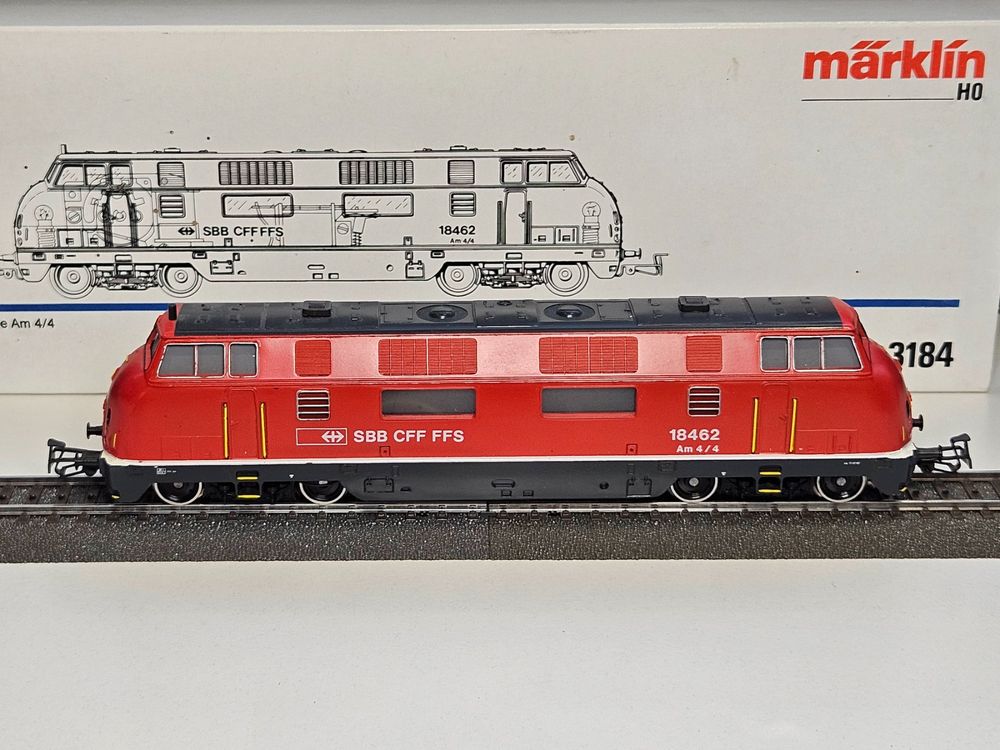 Märklin 3184 SBB Serie Am 4/4 Digital, OVP (Gebraucht) in Wallisellen ...