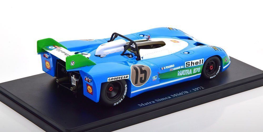 MATRA SIMCA MS670 LM 1972 1:24 HACHETTE (Neu und originalverpackt) in ...