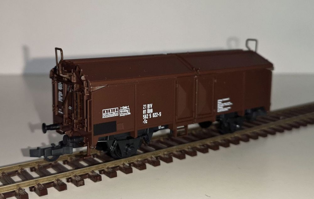 Klein Modellbahn Schiebedachwagen 3261 der ÖBB | Kaufen auf Ricardo