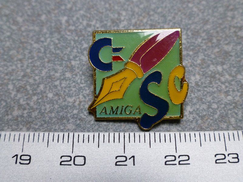 PIN PINS COMPUTER COMMODORE AMIGA | Kaufen auf Ricardo
