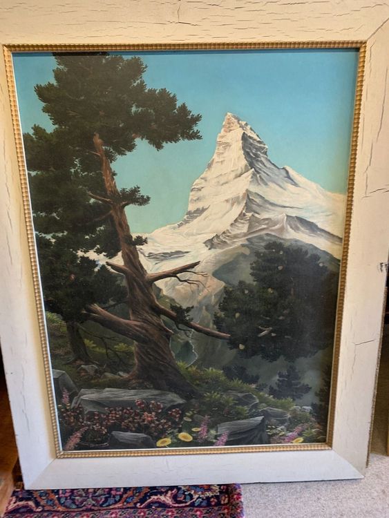 Gemälde Hans Buschor (Gebraucht) in Cham für CHF 99 – nur Abholung auf ...