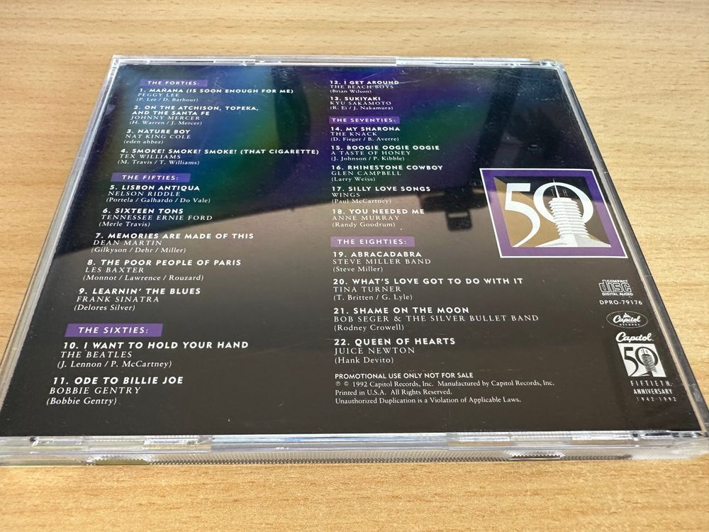 Various – 50th Anniversary Sampler | Kaufen auf Ricardo