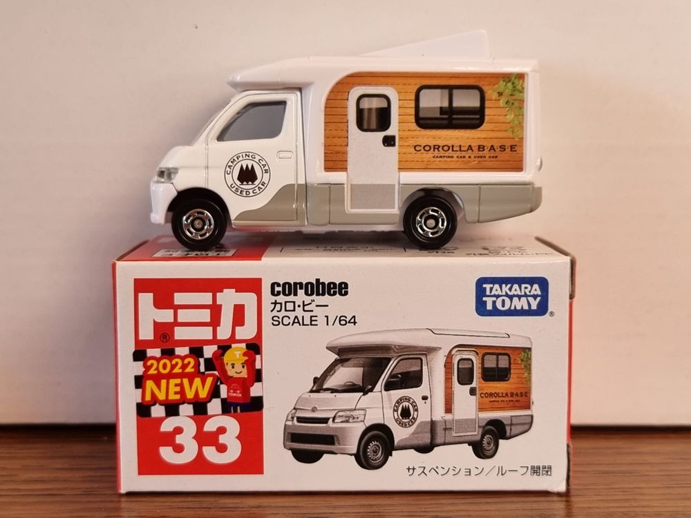 Tomica #33 Toyota Corobee (Takara Tomy échelle ~ Hot wheels) (Gebraucht ...