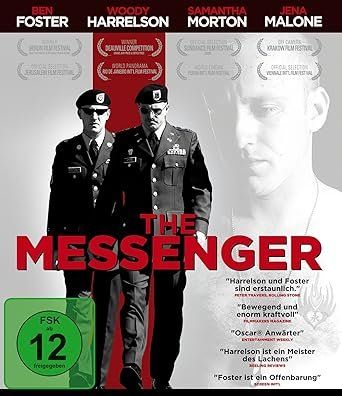 THE MESSENGER Ben Foster, Woody Harrelson WIE NEU (Neu (gemäss ...