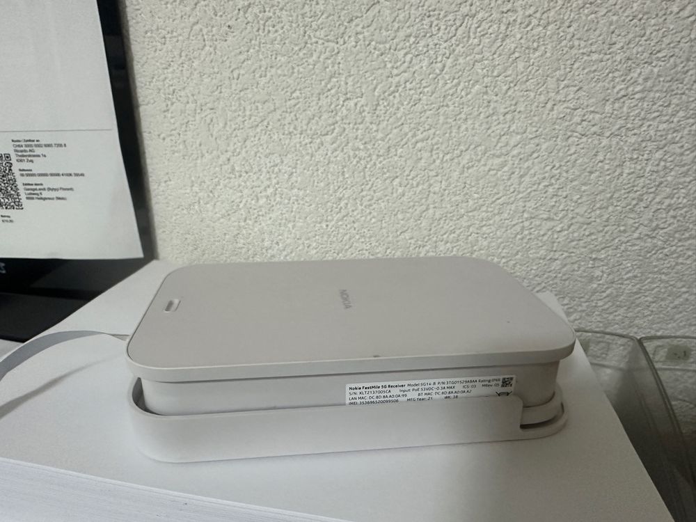 Nokia FastMile 5G Receiver SG14-B (Gebraucht) in Oensingen für CHF 110 ...