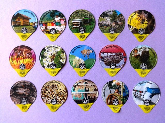 Série 378 A - Abeilles (15) (D'occasion) à Fétigny pour CHF 1 – avec ...